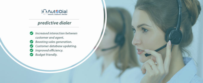 Significance of predictive dialer for call center industry – Auto Dialer Software